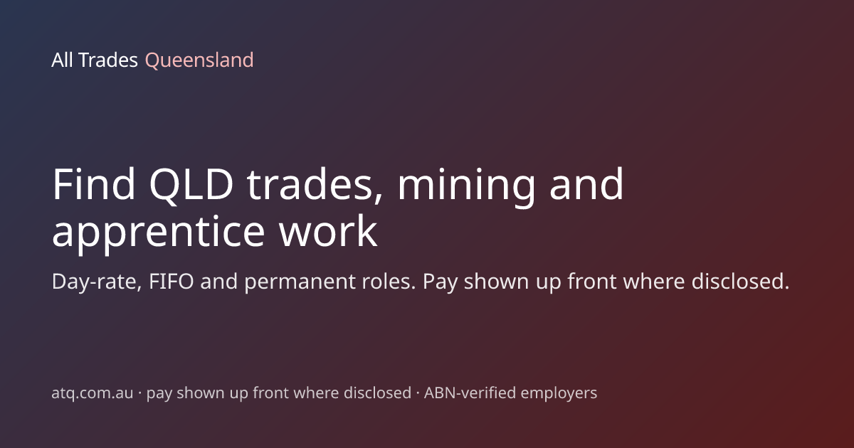 General Labourer jobs in Gold Coast, QLD · All Trades Queensland